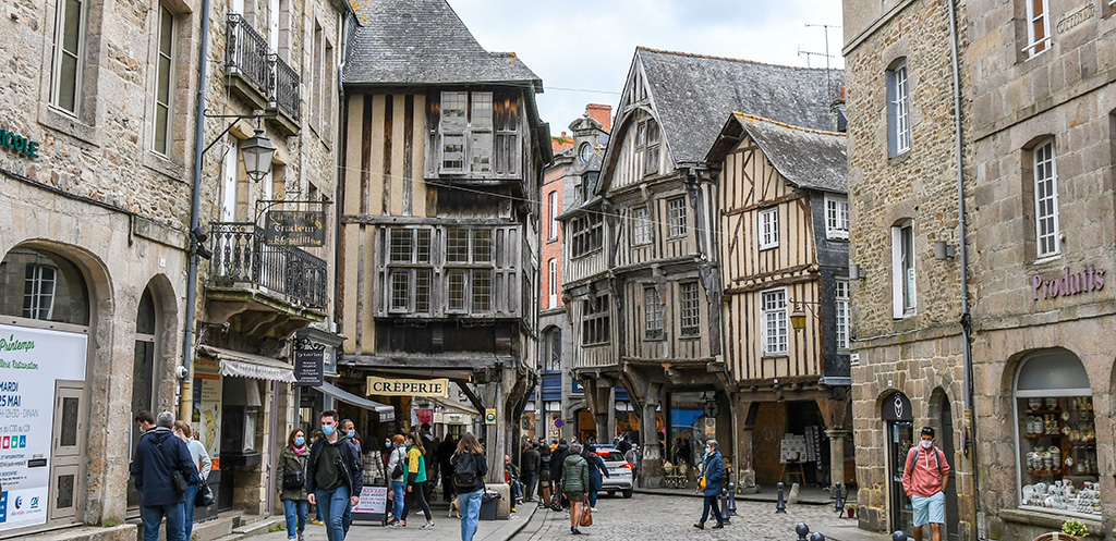 Dinan - du 22 au 24 mai 2021 - ASPTT Chartres Randonnée
