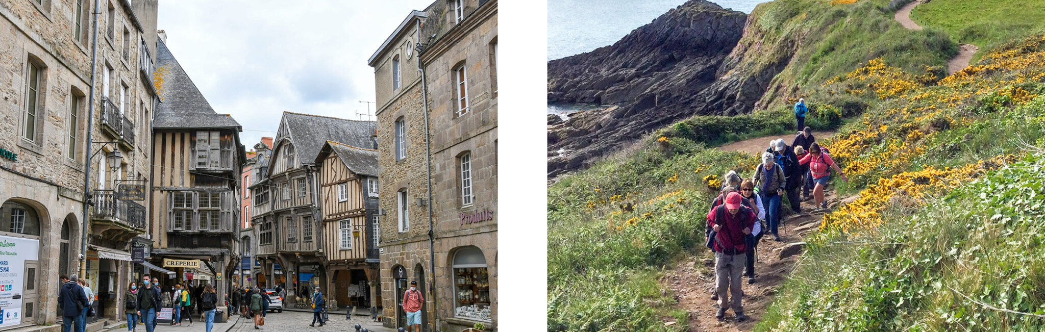 Dinan - du 22 au 24 mai 2021 - ASPTT Chartres Randonnée